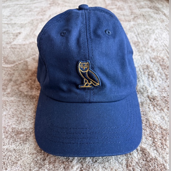 OVO | Accessories | Ovo Navy Cap With Owl Logo | Poshmark